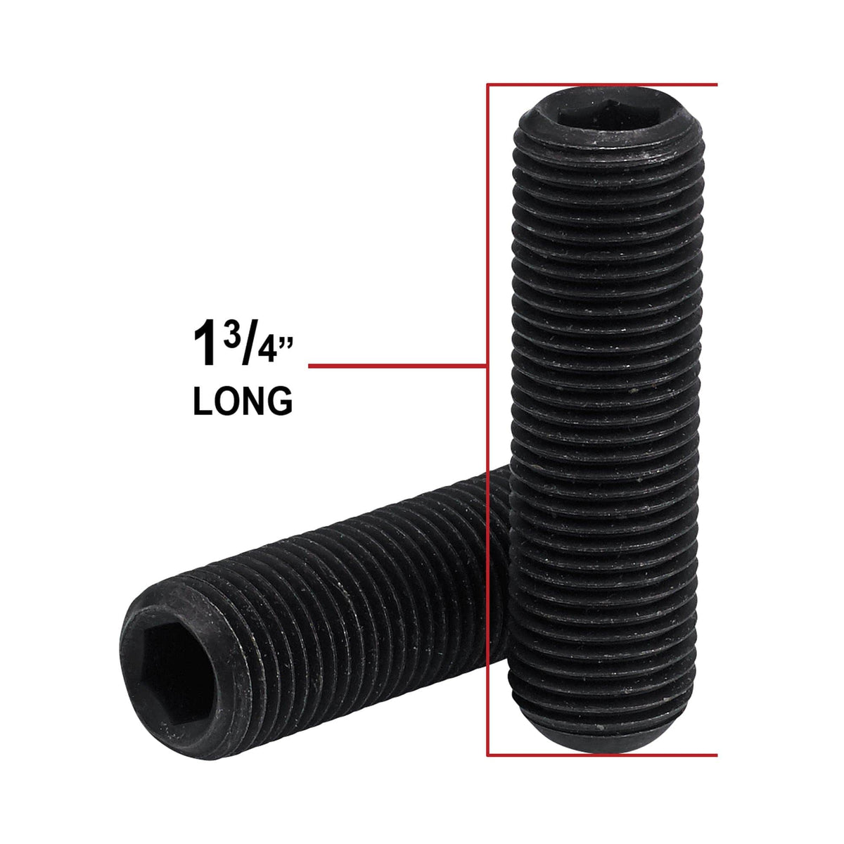 Lowbrow Customs Springer Riser Studs 1/2 inch-20 thread