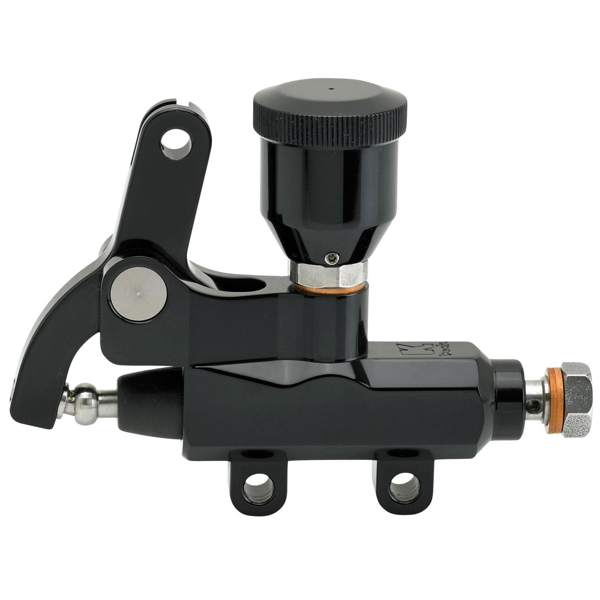 Kustom Tech Black Wire / Cable Operated Master Cylinder With Reservoir ...