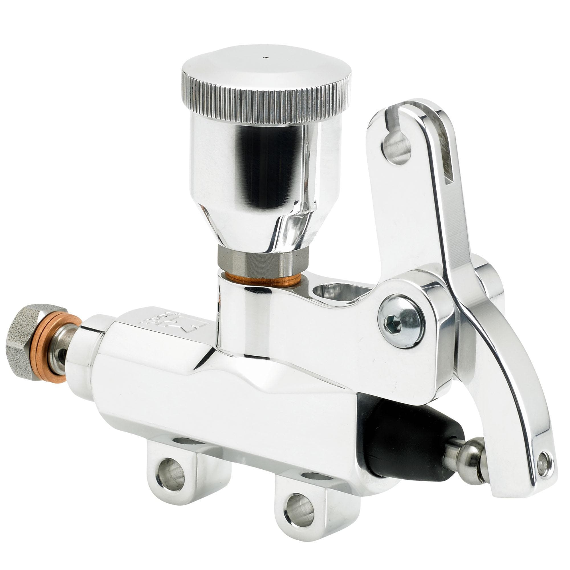 Kustom Tech Polished Wire / Cable Operated Master Cylinder With ...