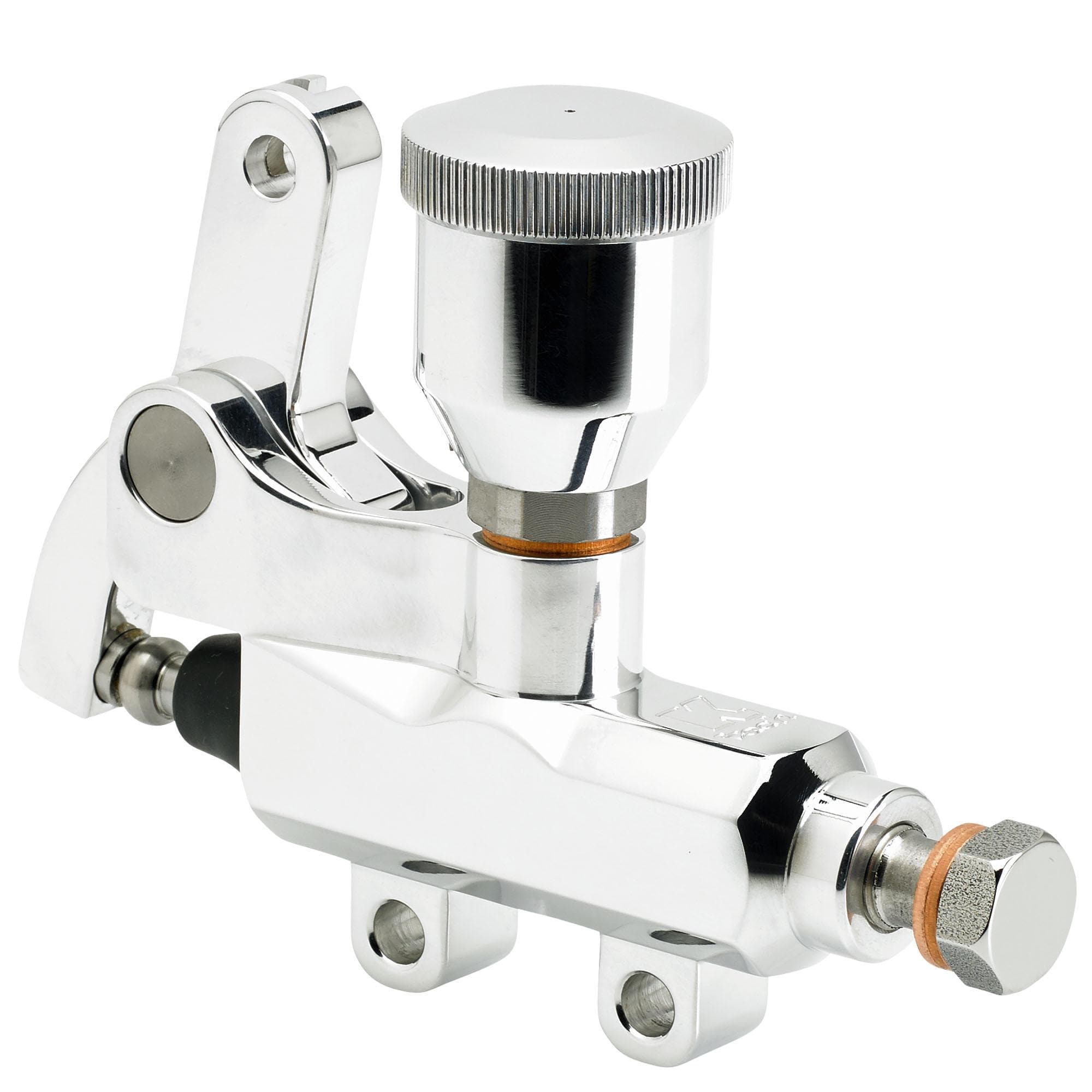 Kustom Tech Polished Wire / Cable Operated Master Cylinder With ...
