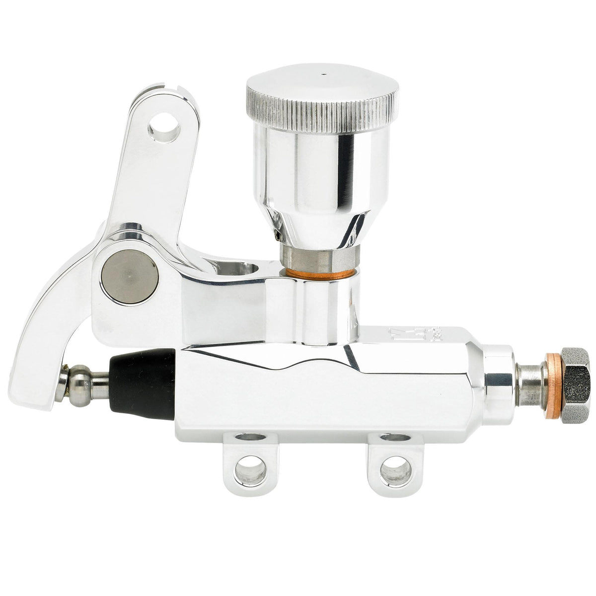 Kustom Tech Polished Wire / Cable Operated Master Cylinder With ...