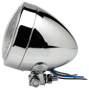 Custom Motorcycle Headlights for Harleys Sportsters, Triumphs and More ...