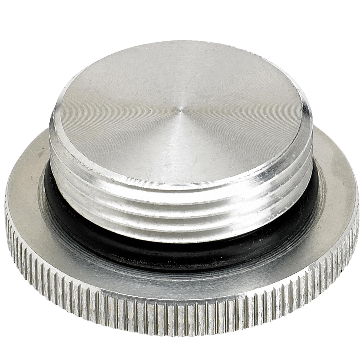 Lowbrow Customs Aluminum Gas / Oil Filler Cap - Unvented