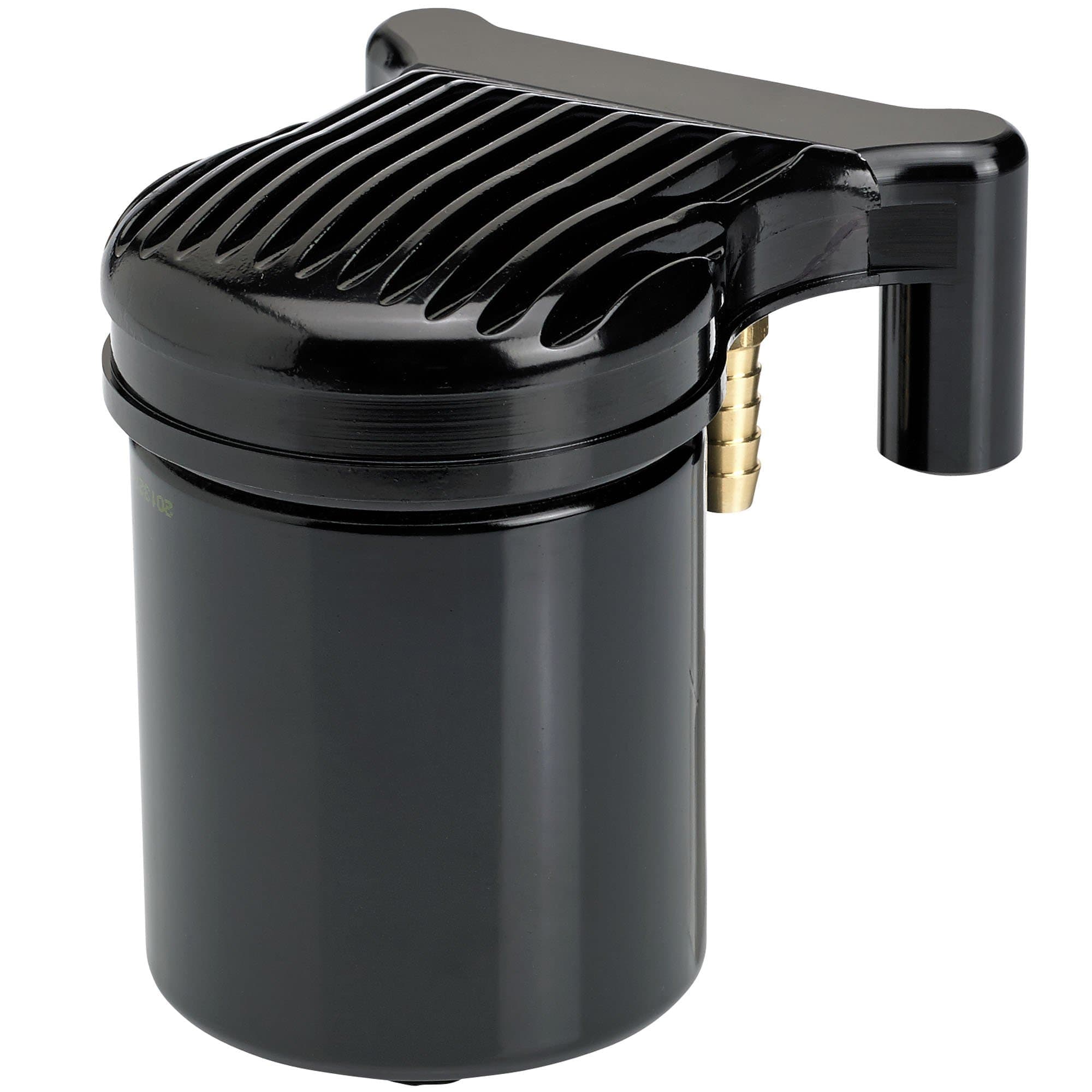 Lowbrow Customs FiltroMax Universal Remote Oil Filter Mount - Black