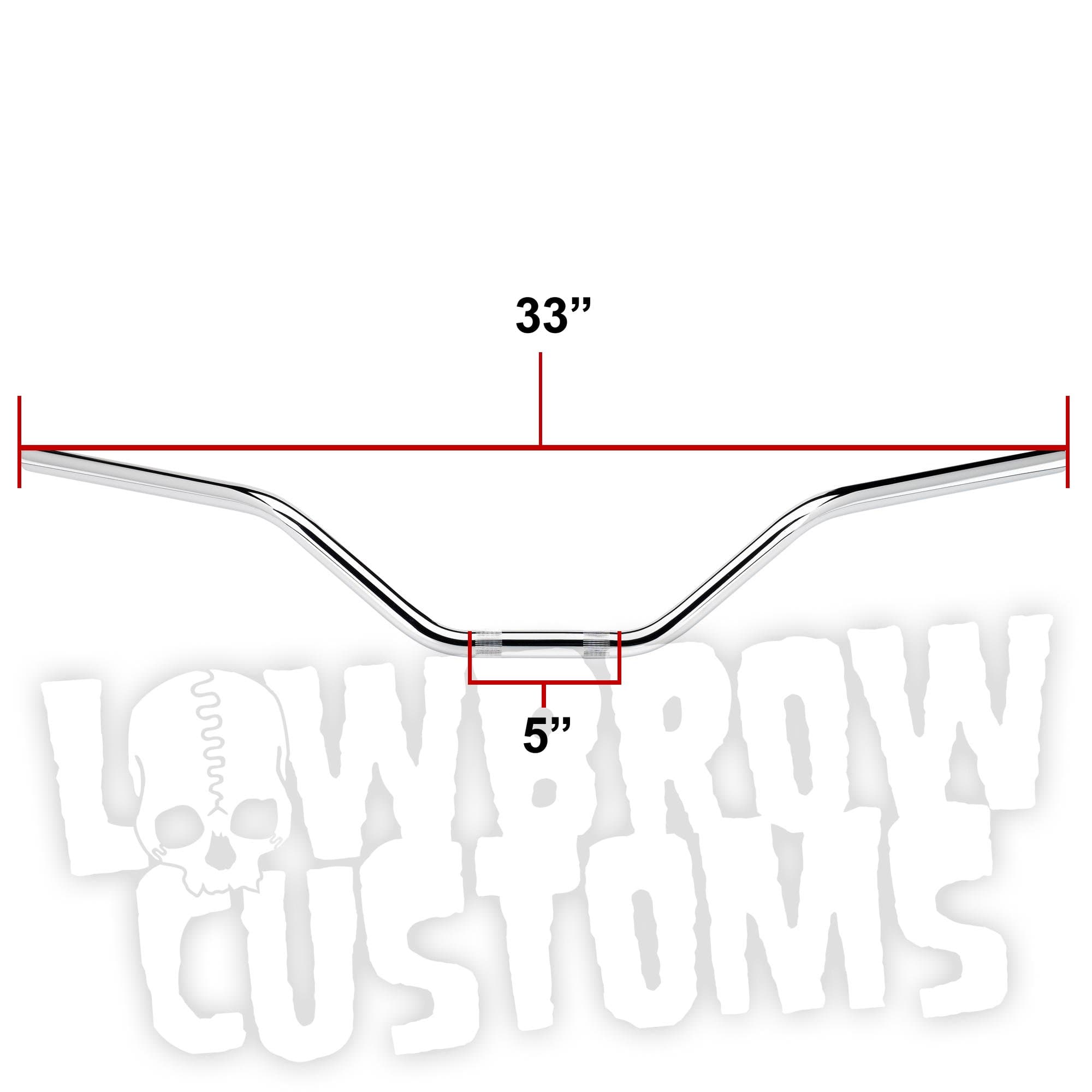 EMGO Triumph Reproduction Handlebars - 7/8 inch Western Bend – Lowbrow ...