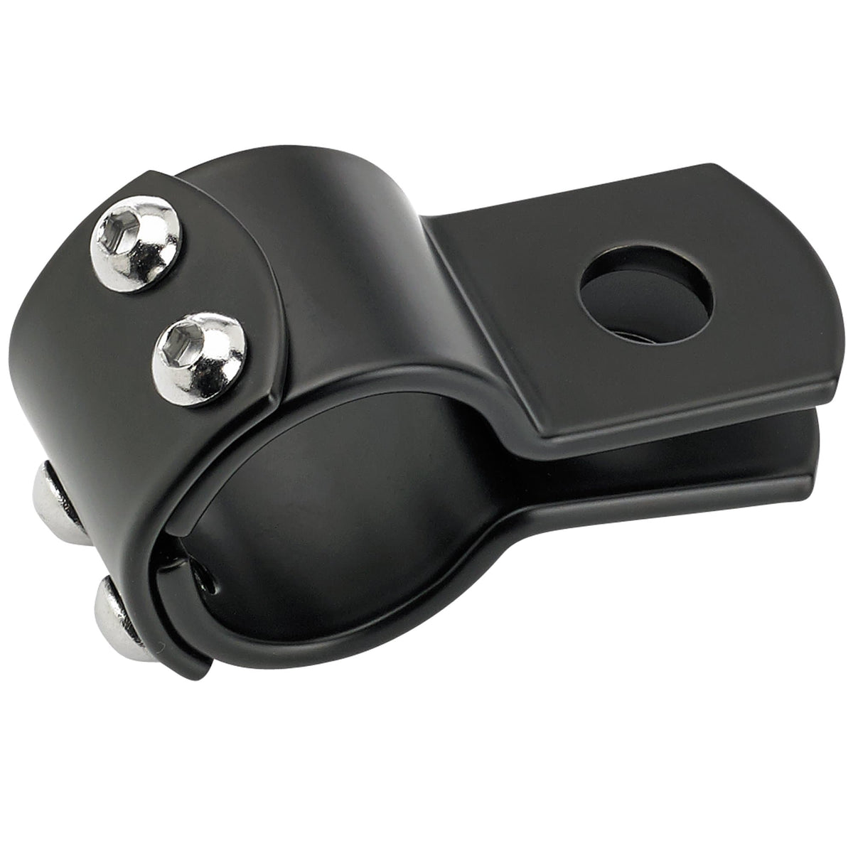 Cycle Standard Black Universal 3-piece Mounting Clamp 1 inch – Lowbrow ...