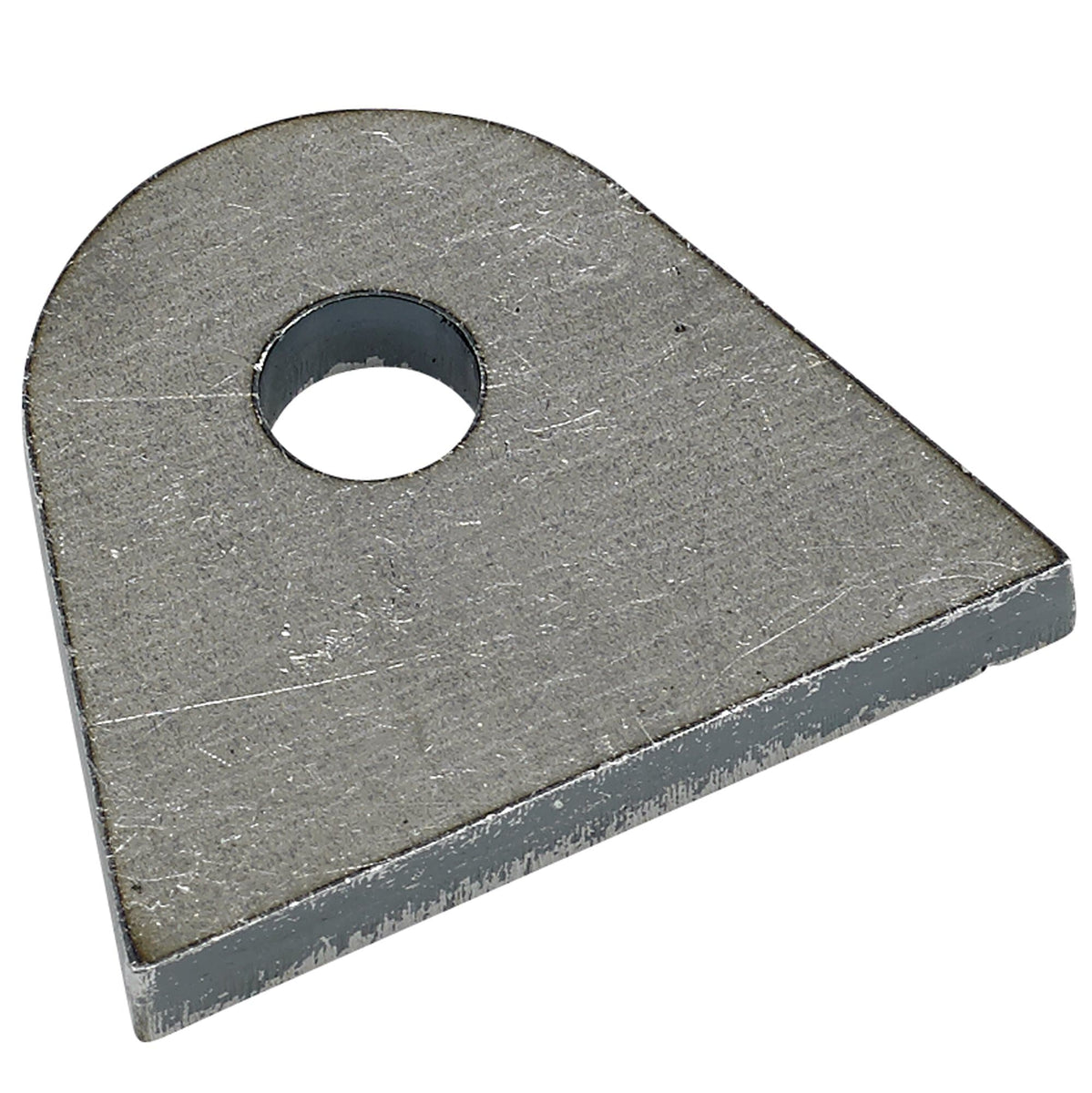 Lowbrow Customs Tab #5 - Mild Steel Mounting Tabs 3/16 inch thick - 4 pack