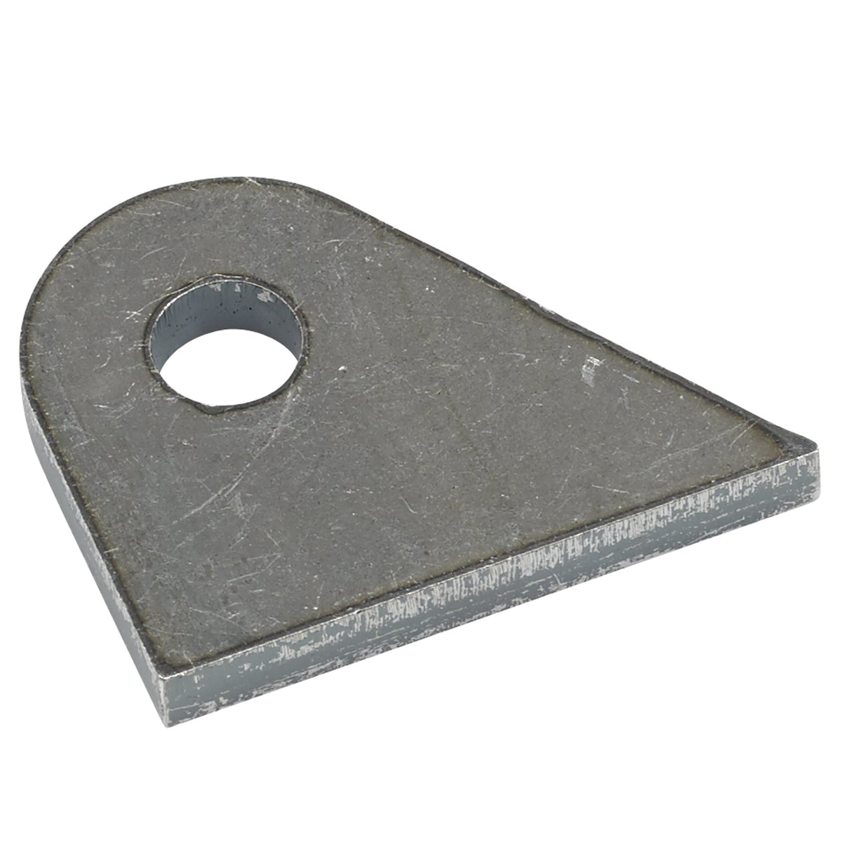 Lowbrow Customs Tab #7 - Mild Steel Mounting Tabs 3/16 inch thick - 4 pack