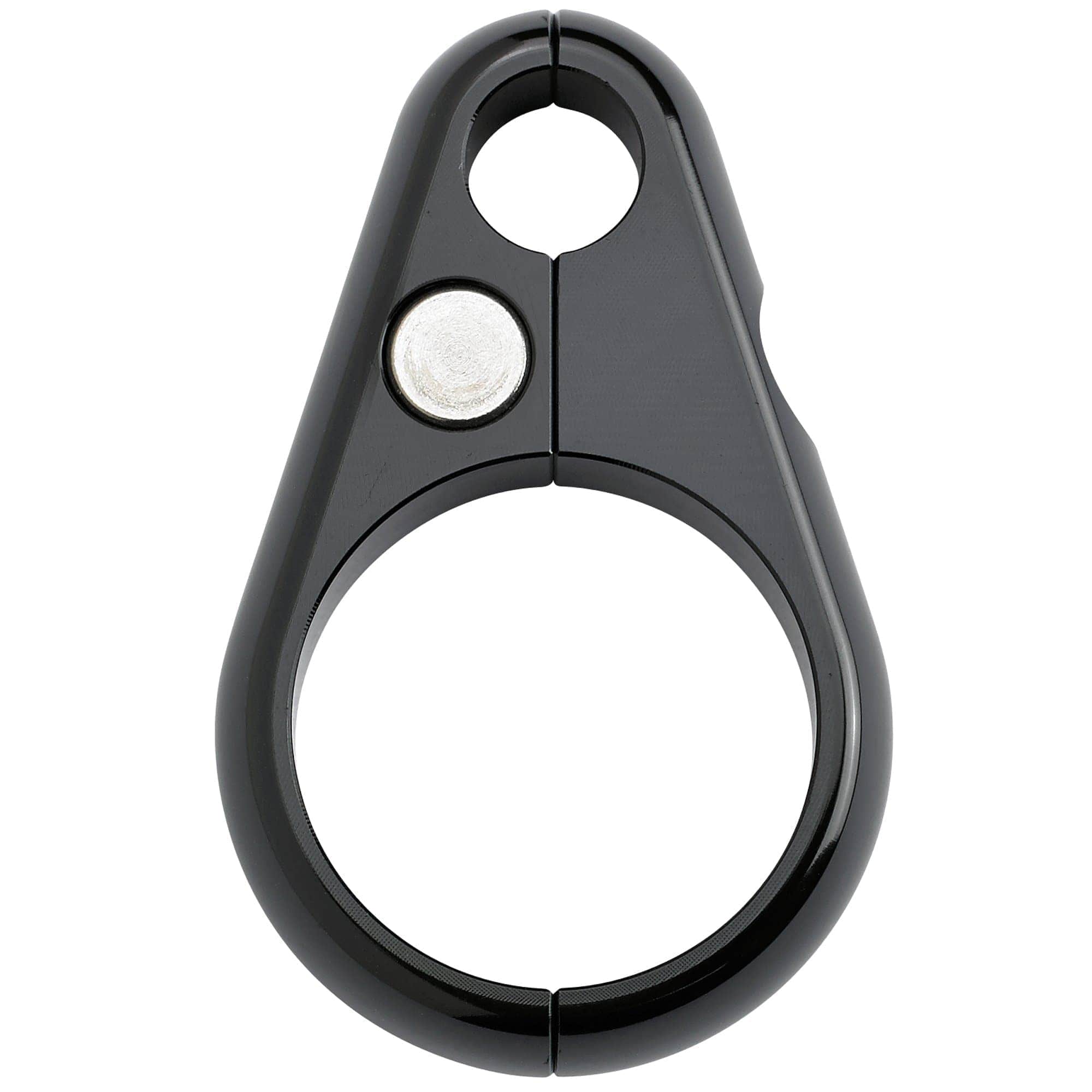 Lowbrow Customs Clutch / Brake Cable Clamp - Black - for 1 inch Frame ...