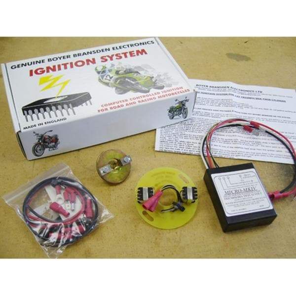 Boyer Bransden Electronic Ignition for Triumph and BSA Motorcycles 500 ...