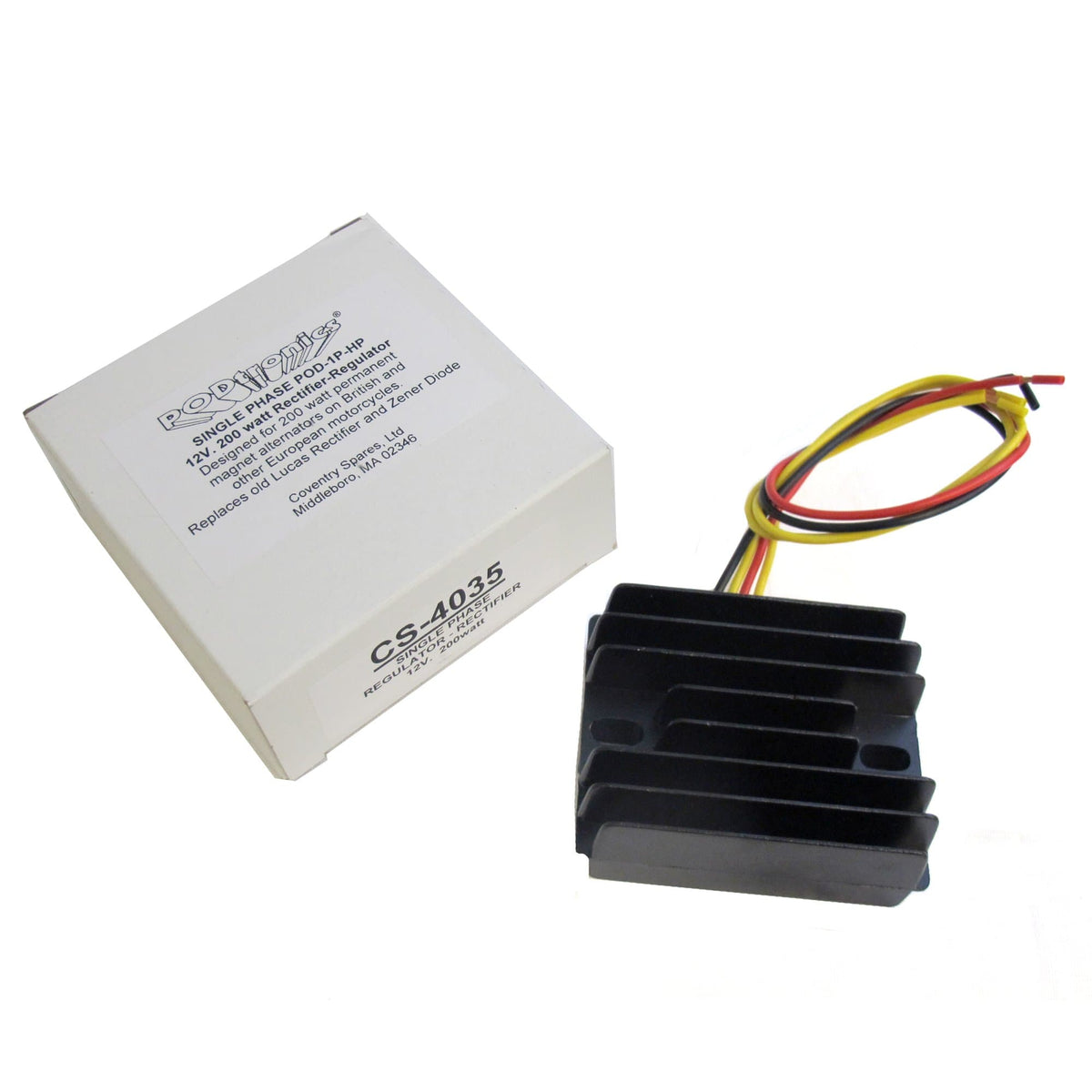 Podtronics Podtronics Regulator / Rectifier - Triumph / BSA – Lowbrow ...