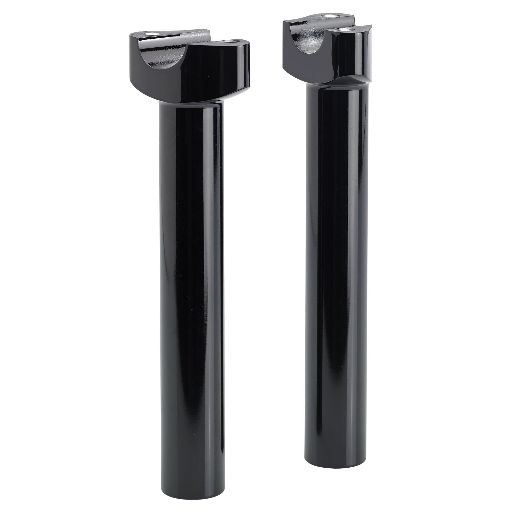 Cycle Standard 8 inch Forged Aluminum Handlebar Risers - Black ...