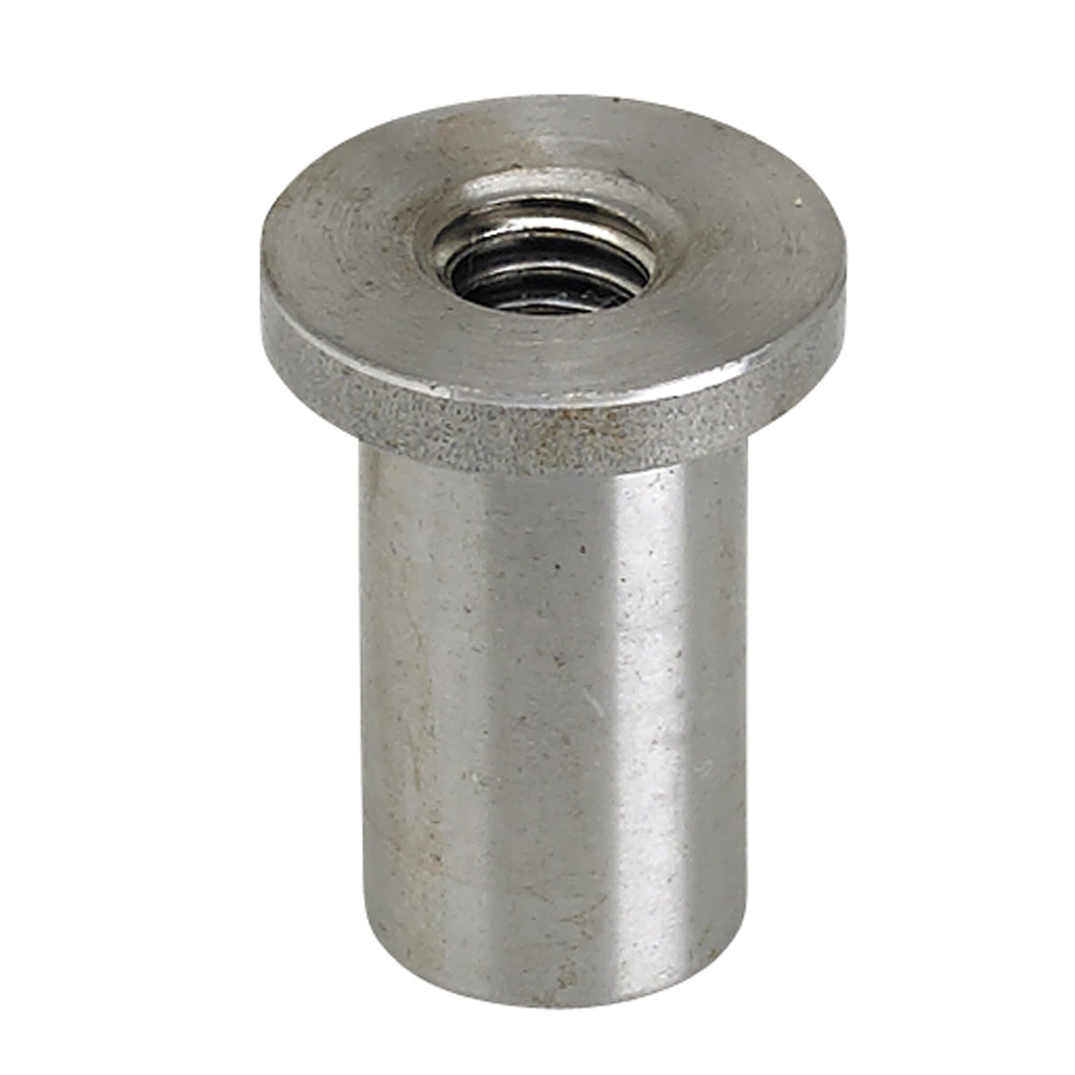 Lowbrow Customs Slim Tophat Blind Threaded Steel Bung 5/16-18 thread ...