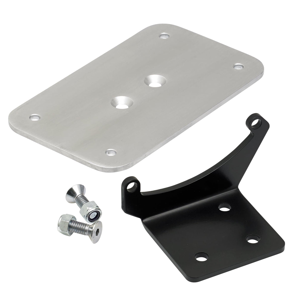 Gasbox Open Belt Drive Primary License Plate Mount for Harley ...