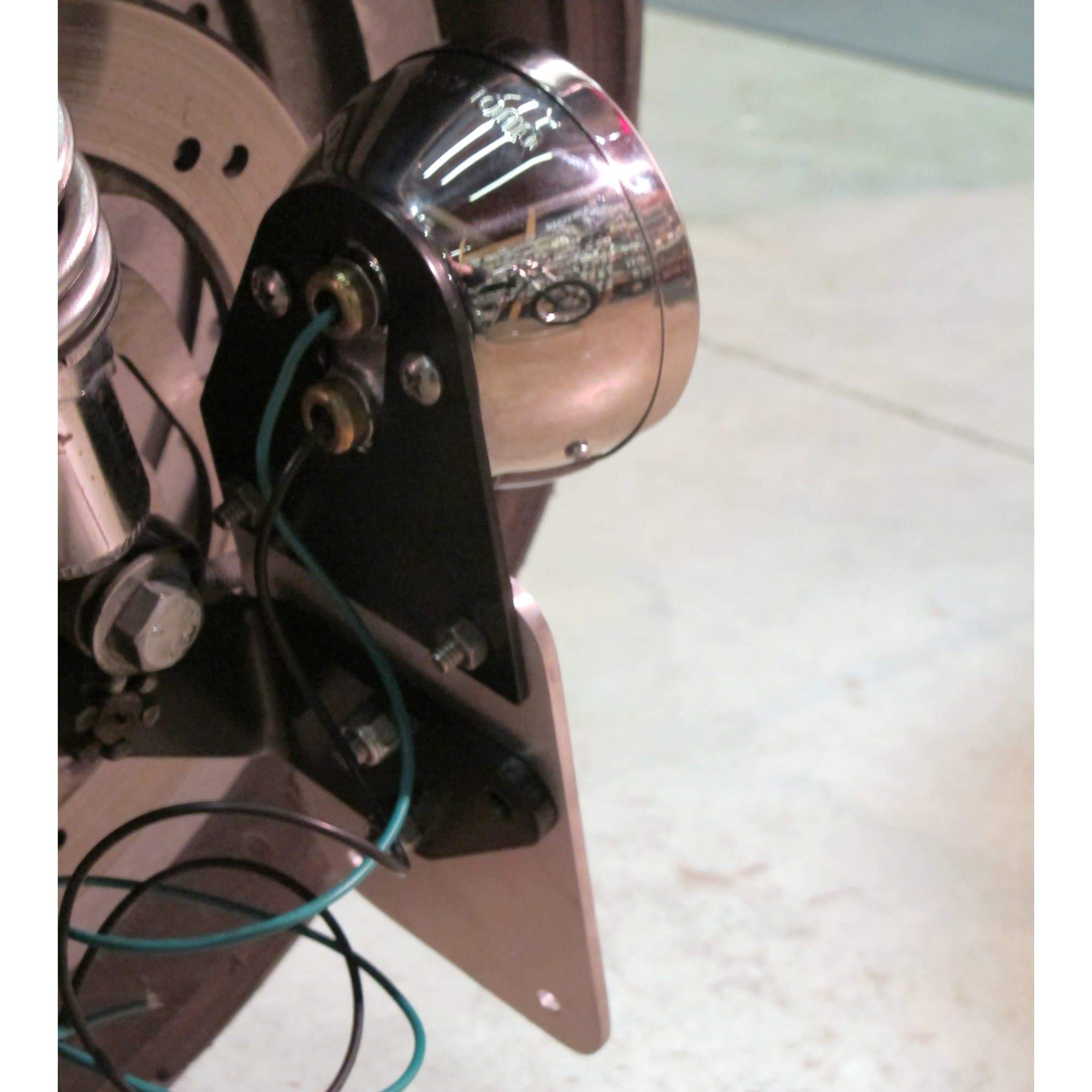 Cycle Standard Model A Tail Light Mounting Bracket - Vertical License ...