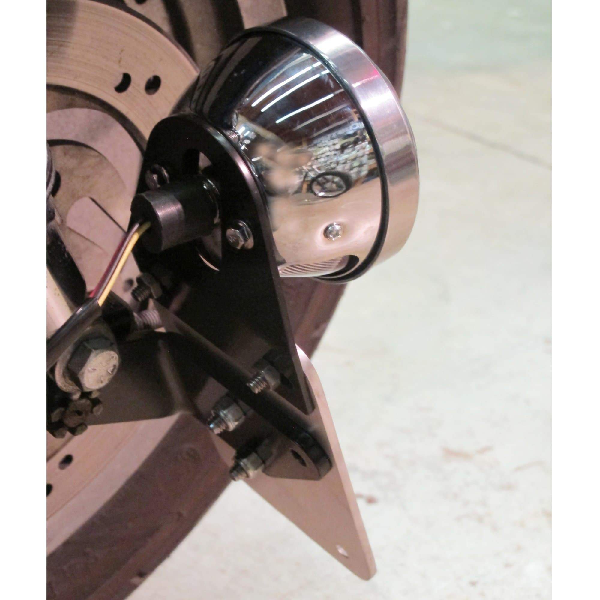 Cycle Standard Model A Tail Light Mounting Bracket - Vertical License ...