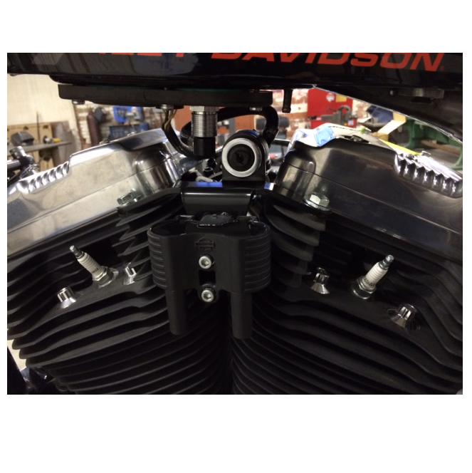 Gasbox Top Motor Mount - 2007-up Harley-Davidson Sportster - With EFI ...