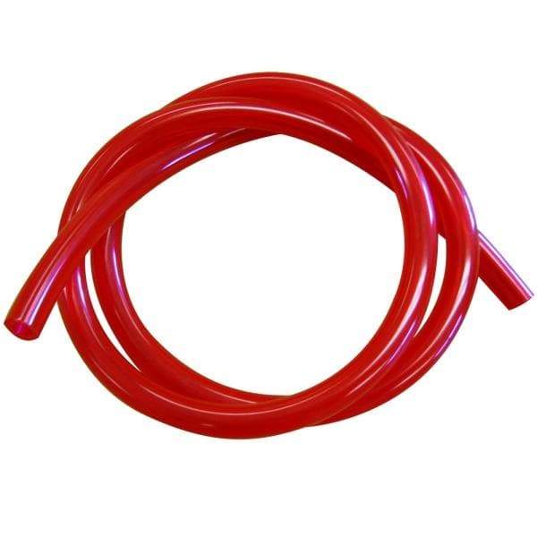 Cycle Standard Translucent Fuel Line - Red - 1/4 inch ID – Lowbrow Customs