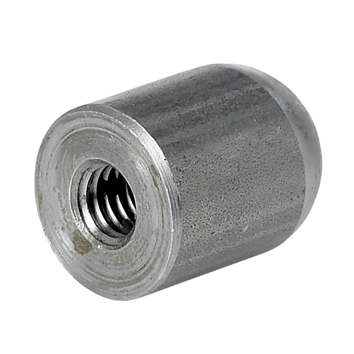 Lowbrow Customs Full Radius Threaded Steel Bungs - 5/16-18 thread - 4 pack