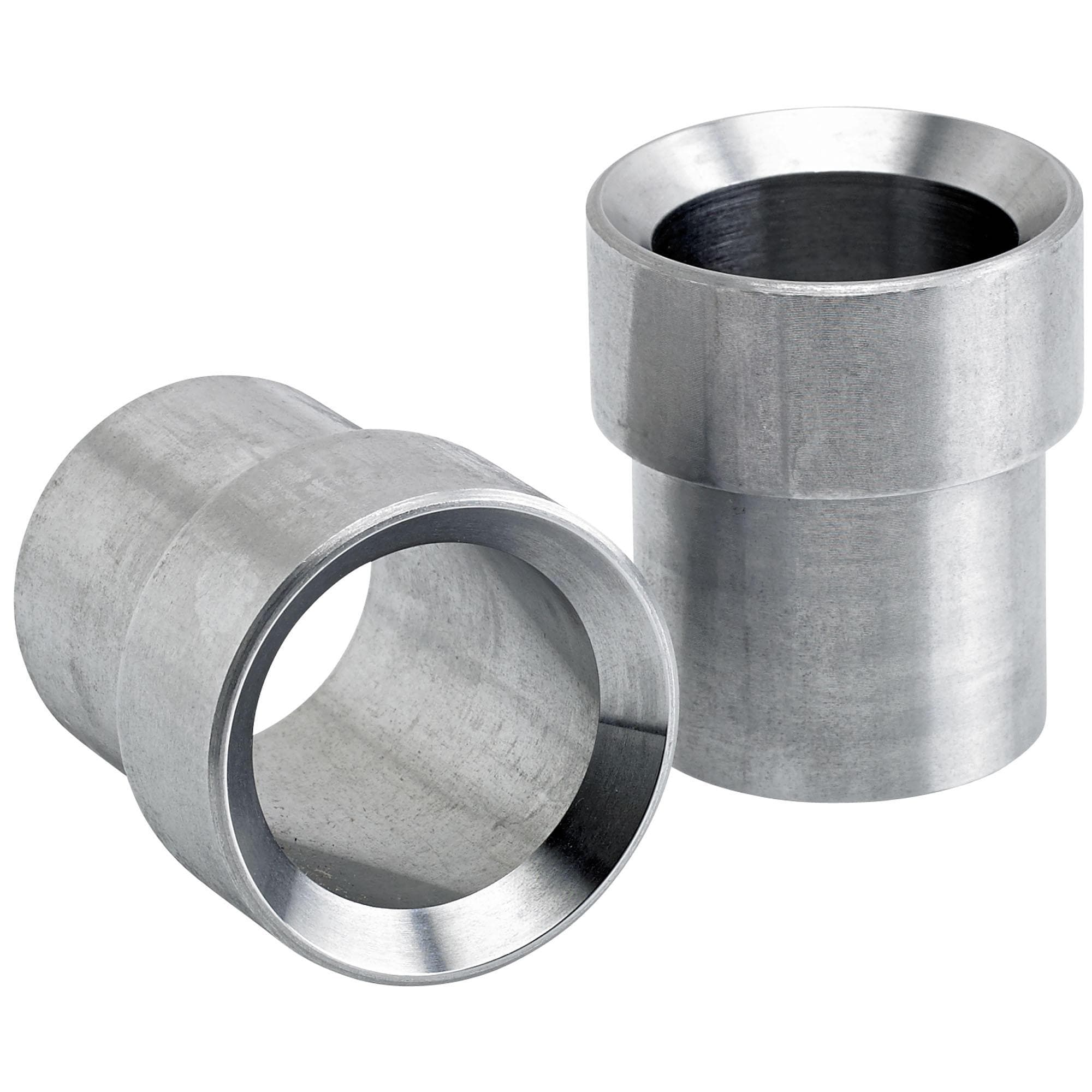 Lowbrow Customs Exhaust Spigot Adapters for 1972-up OIF Triumph Motorcycles