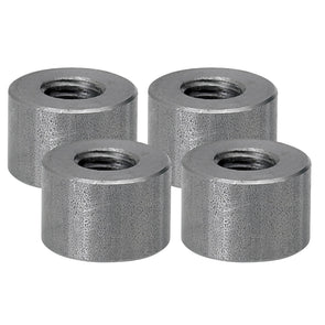 Threaded Weld Bung | Steel & Aluminum Threaded Bungs – Lowbrow Customs
