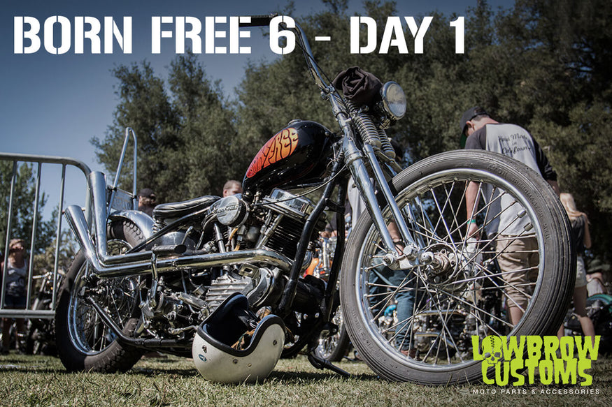 Lowbrow Customs At Born Free: 6, 7 & 8