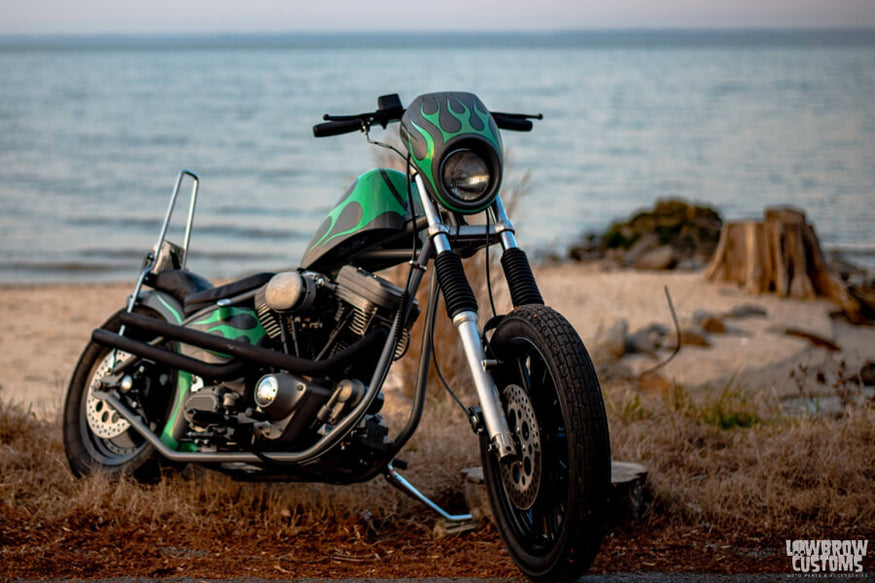 Lowbrow Spotlight: Harley-Davidson FL Series Custom Builds – Lowbrow ...