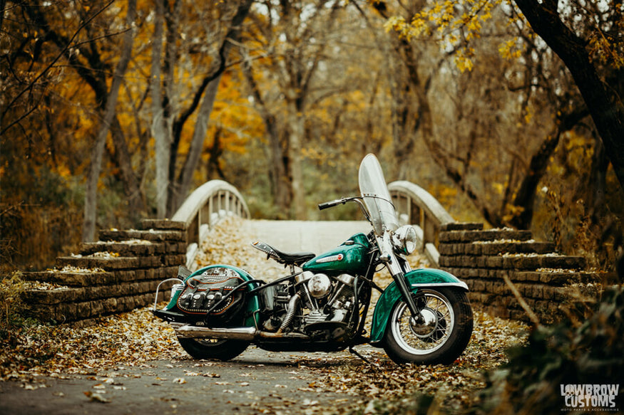 Lowbrow Spotlight: Harley-Davidson FL Series Custom Builds – Lowbrow ...