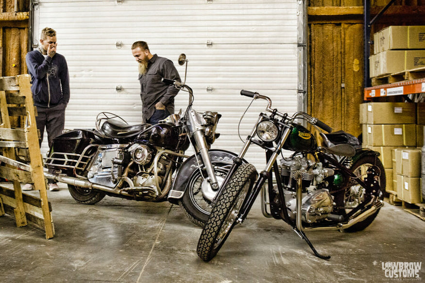 How Lowbrow Customs Started a Motorcycle Business: History and Growing