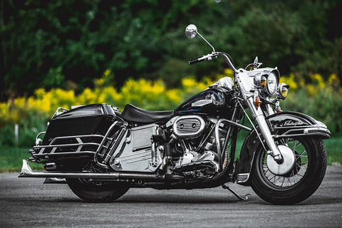 Meet Becky Goebel & How she Rebuilt an Old Motorcycle Harley-Davidson ...