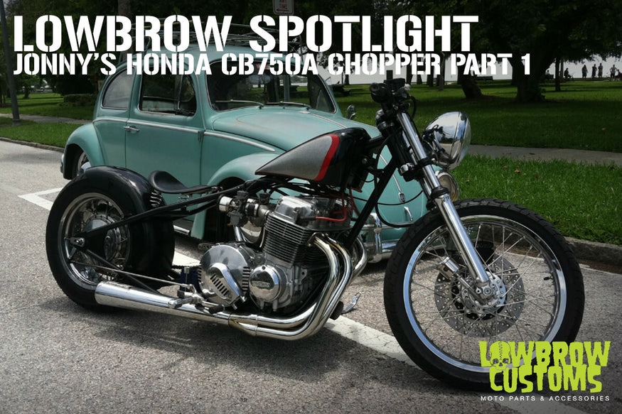 Lowbrow Spotlight: Sportster Chopper Custom Builds and More – Lowbrow ...