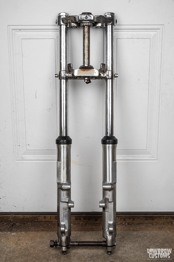 Harley-Davidson Forks Types and How to Identify Them – Lowbrow Customs