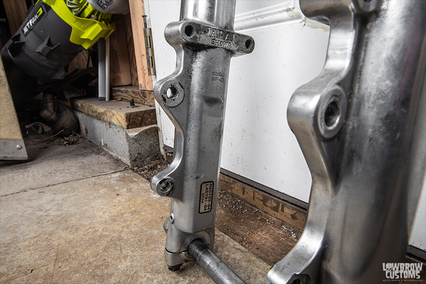 Harley-Davidson Forks Types and How to Identify Them – Lowbrow Customs