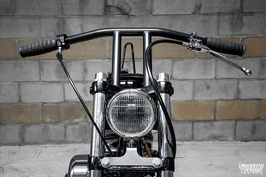 How To Install Motorcycle Handlebars Onto A Harley-Davidson Sportster ...