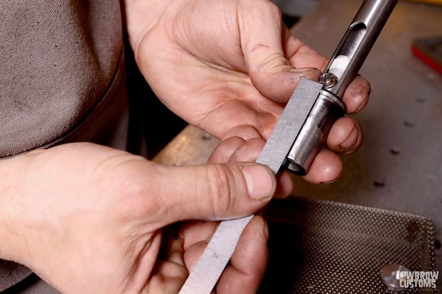 VIDEO: How To Install A Motorcycle Internal Throttle On Custom Handleb ...