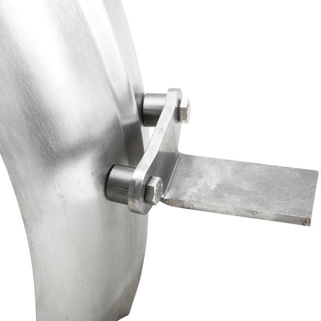 How To Mount A Custom Rear Motorcycle Fender - Part 1 – Lowbrow Customs