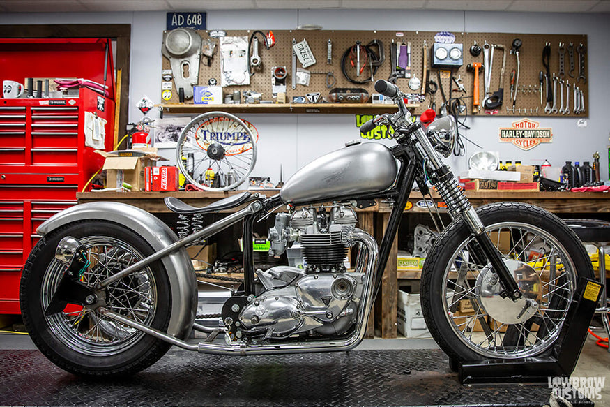 How to Build a Bobber Motorcycle - A Detailed Guide – Lowbrow Customs