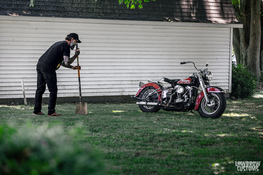 Meet Kerry Sayre Of The Rough Trade And A Few Of His Harley-Davidson P ...