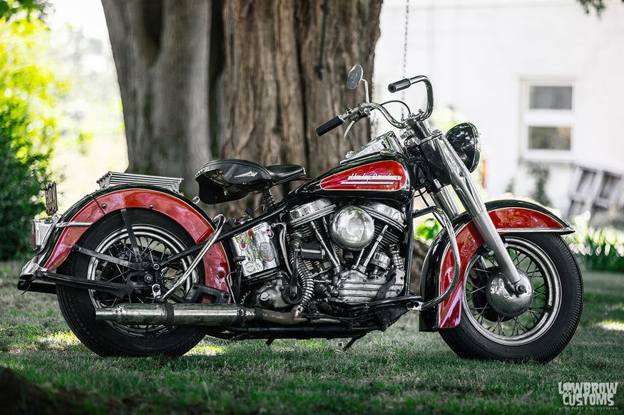 Meet Kerry Sayre Of The Rough Trade And A Few Of His Harley-Davidson P ...