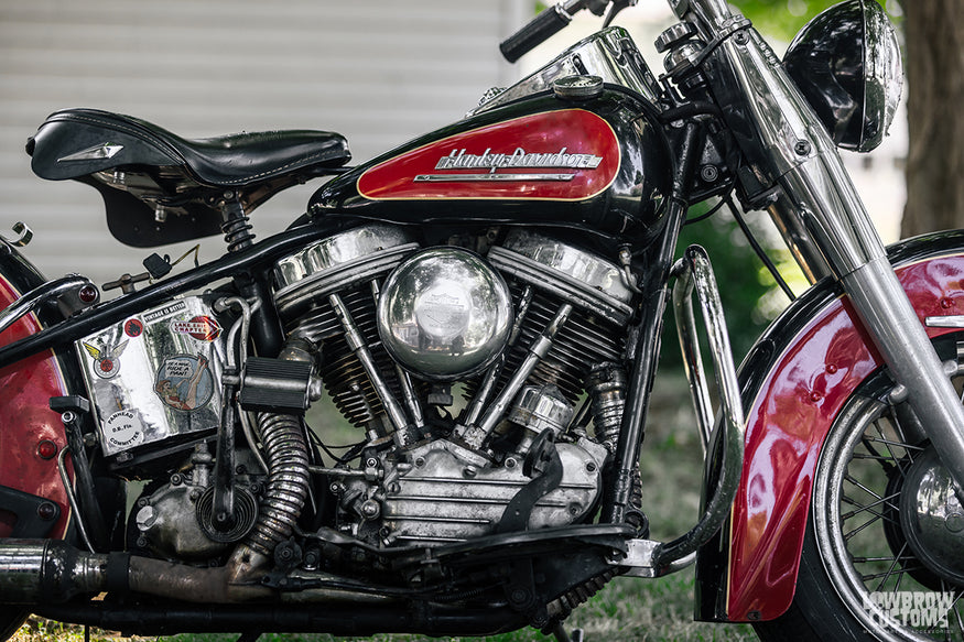 Meet Kerry Sayre Of The Rough Trade And A Few Of His Harley-Davidson P ...