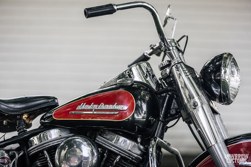 Meet Kerry Sayre Of The Rough Trade And A Few Of His Harley-Davidson P ...