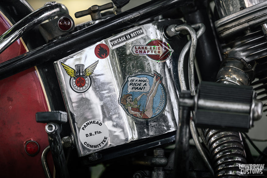 Meet Kerry Sayre Of The Rough Trade And A Few Of His Harley-Davidson P ...