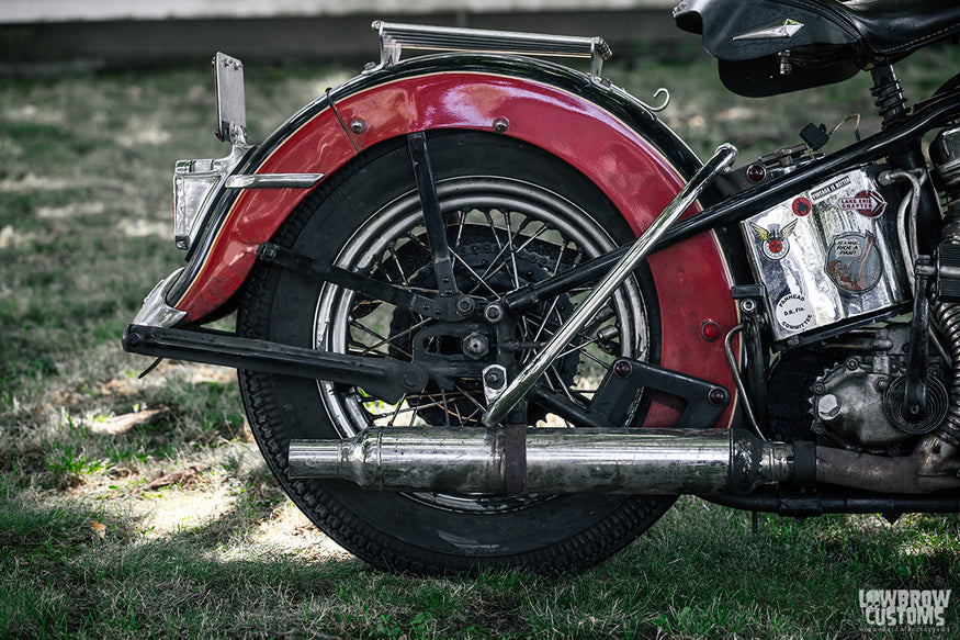Meet Kerry Sayre Of The Rough Trade And A Few Of His Harley-Davidson P ...