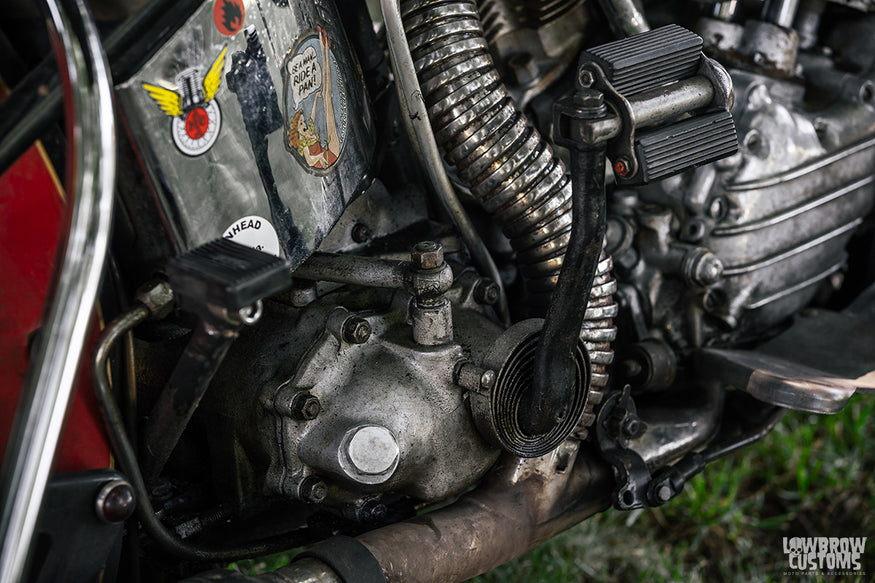 Meet Kerry Sayre Of The Rough Trade And A Few Of His Harley-Davidson P ...