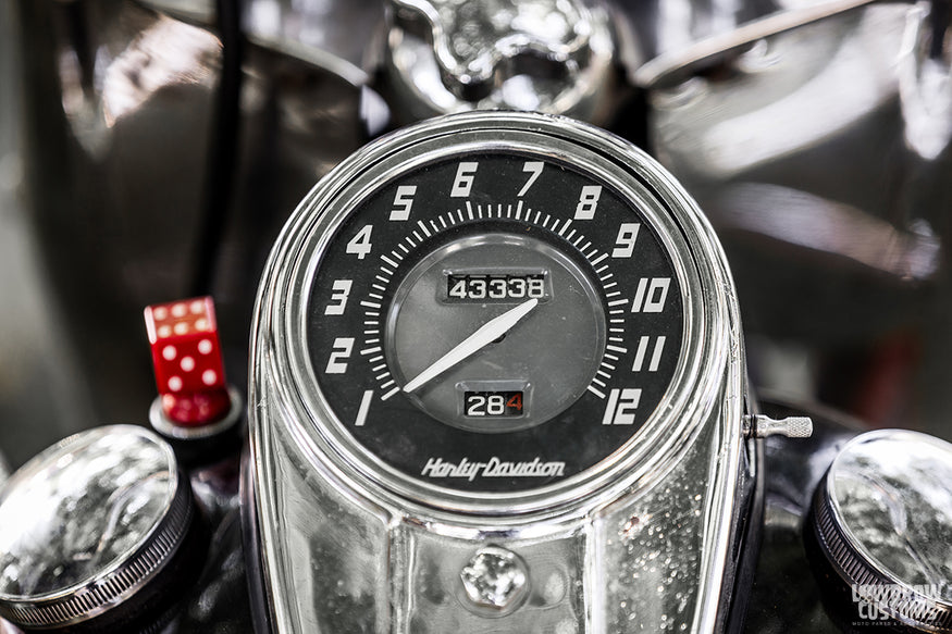 Meet Kerry Sayre Of The Rough Trade And A Few Of His Harley-Davidson P ...