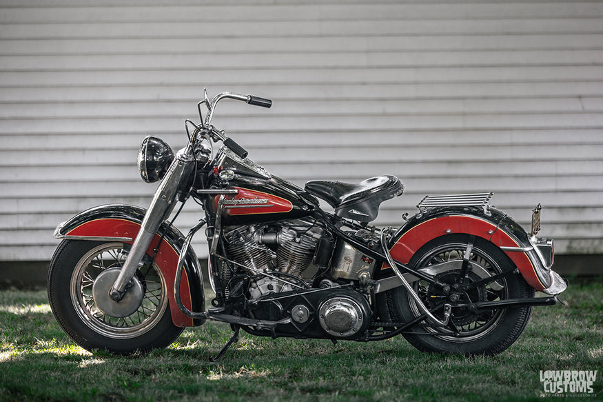 Meet Kerry Sayre Of The Rough Trade And A Few Of His Harley-Davidson P ...