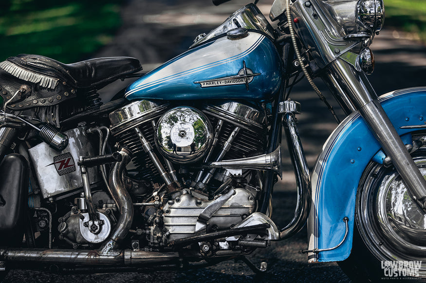 Meet Kerry Sayre Of The Rough Trade And A Few Of His Harley-Davidson P ...