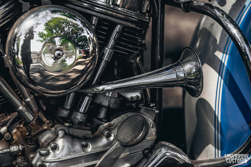 Meet Kerry Sayre Of The Rough Trade And A Few Of His Harley-Davidson P ...