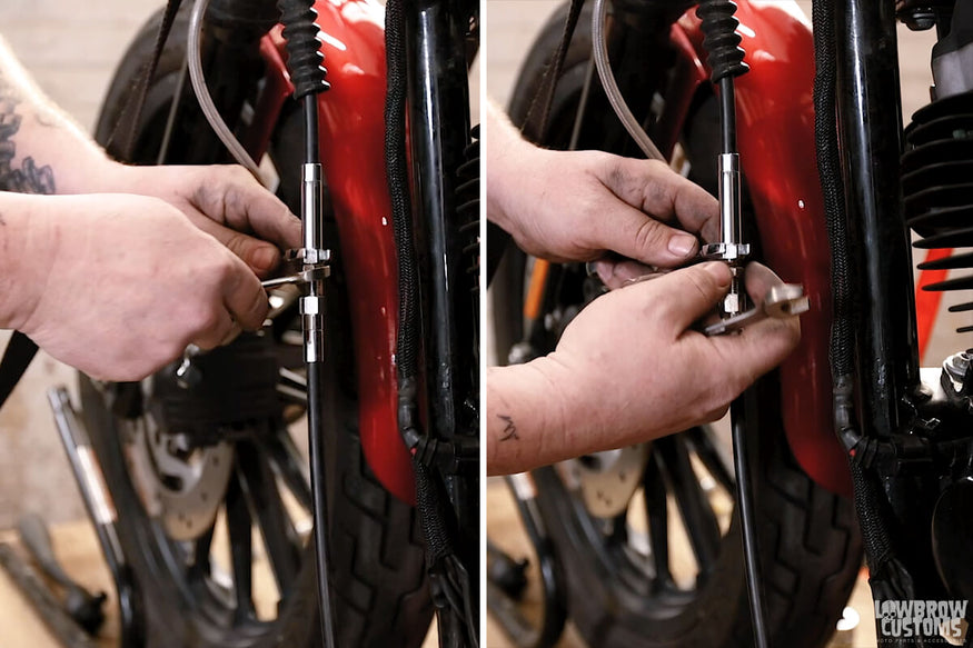Knoble Tech Tips: How To Adjust A Clutch Cable On A Harley-Davidson Sp ...