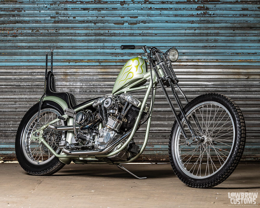 Frisco Style Chopper: What Makes a Frisco Style Bike? – Lowbrow Customs